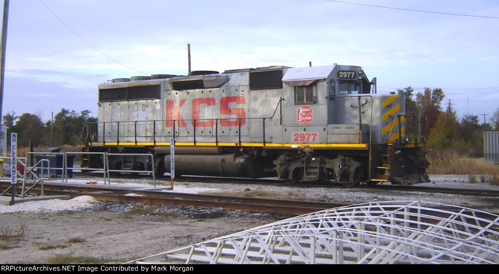 KCS GP40-3 2977